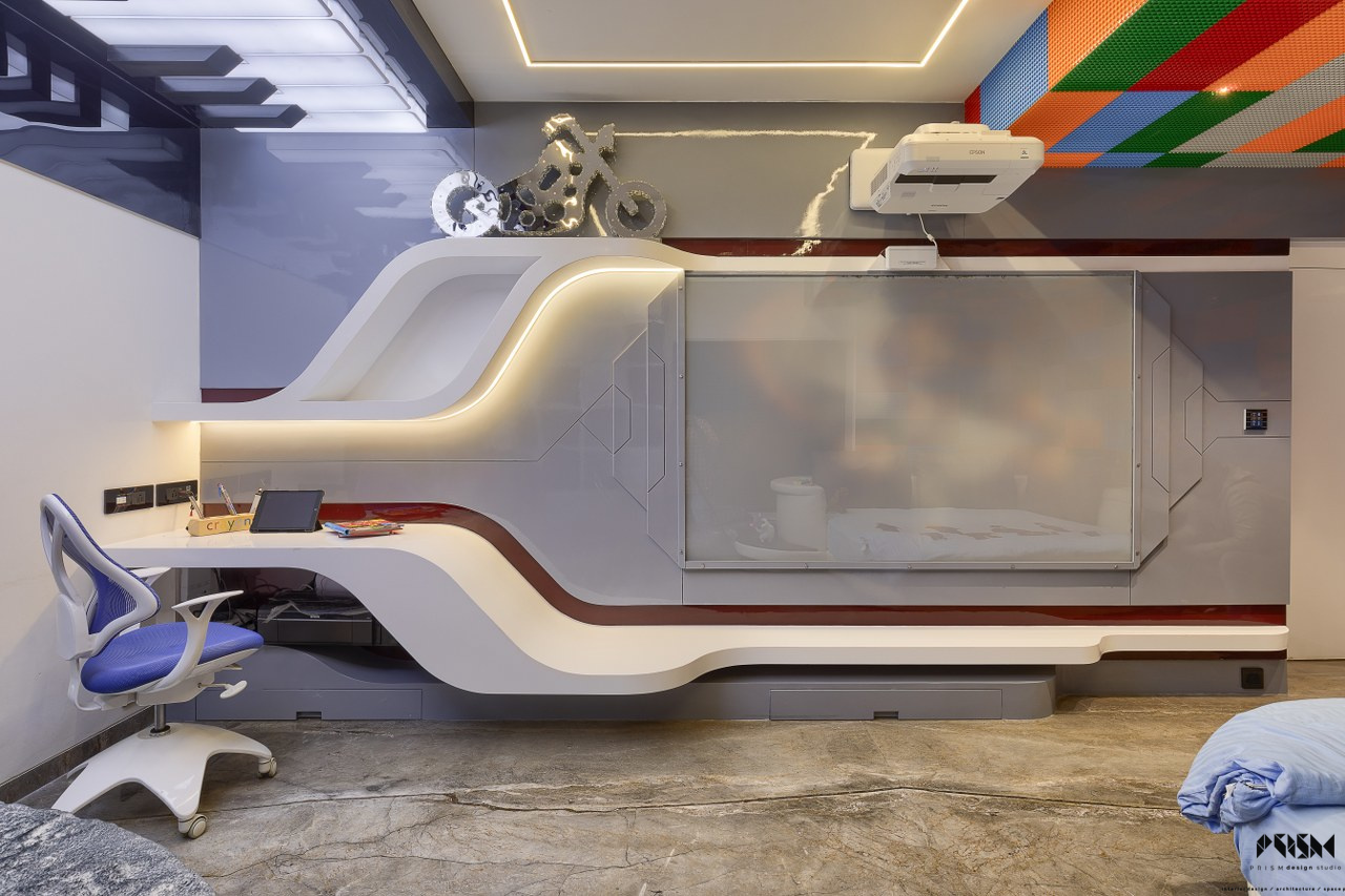 This Architectural Project Is A Conversation Between Art And Automation | PRISM design studio ...