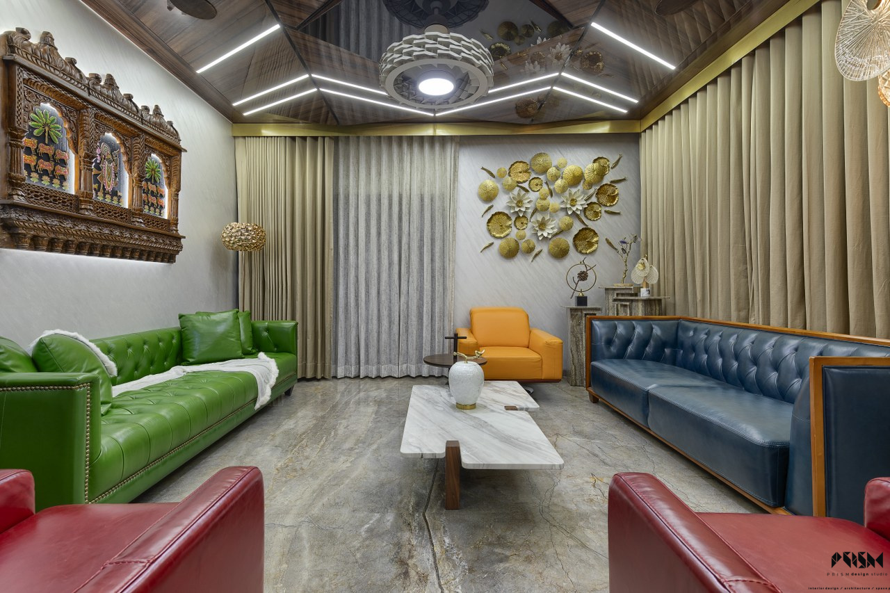 This Architectural Project Is A Conversation Between Art And Automation | PRISM design studio ...