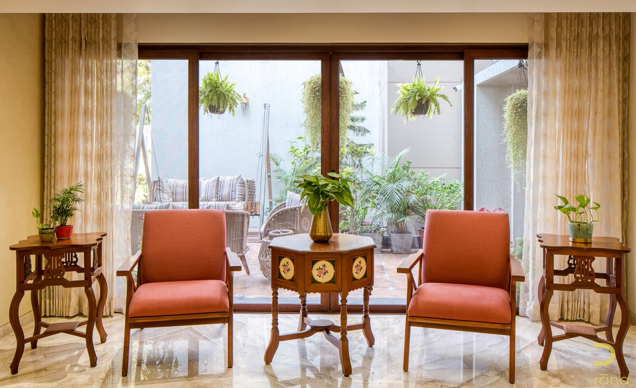 Residential Interiors That Reflect Indian Origins But With Modern ...