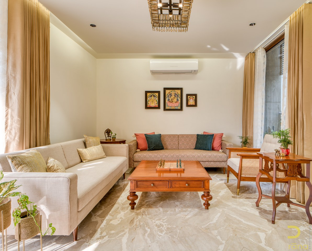 Residential Interiors That Reflect Indian Origins But With Modern ...