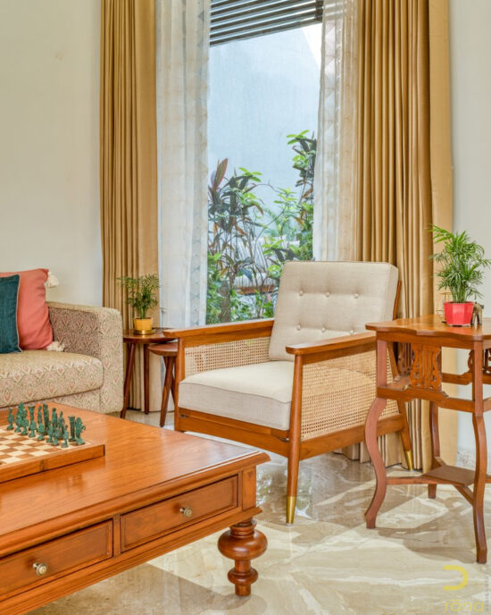 Residential Interiors That Reflect Indian Origins But With Modern ...