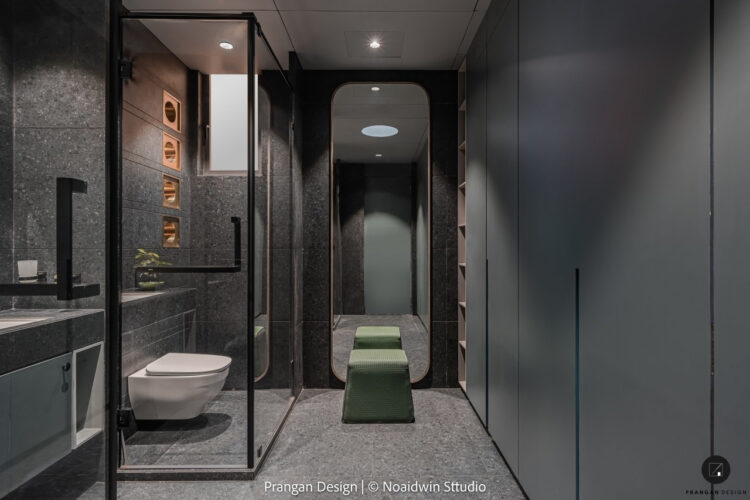 A Bungalow Designed With The Thoughtful Blending Of Styles In ...