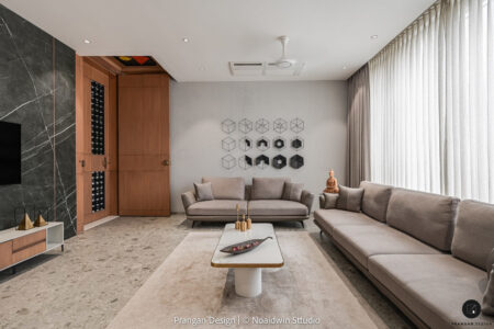 A Bungalow Designed With The Thoughtful Blending Of Styles In ...