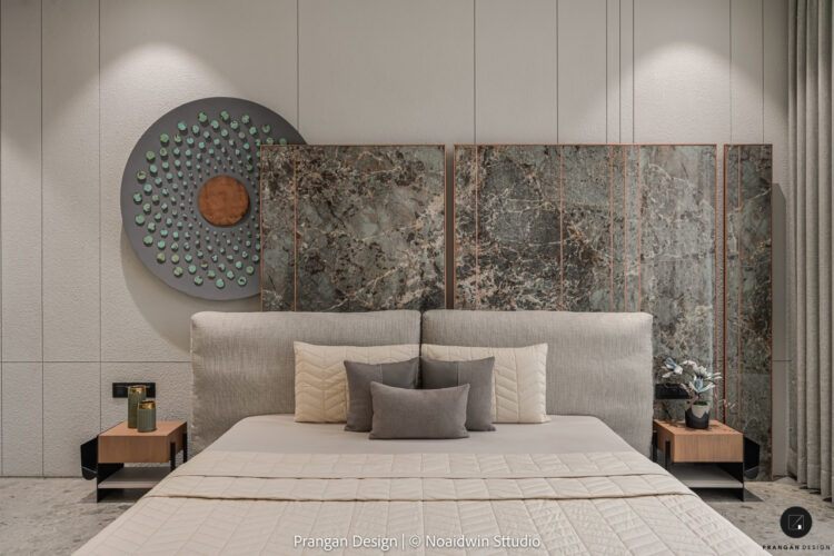 A Bungalow Designed With The Thoughtful Blending Of Styles In ...