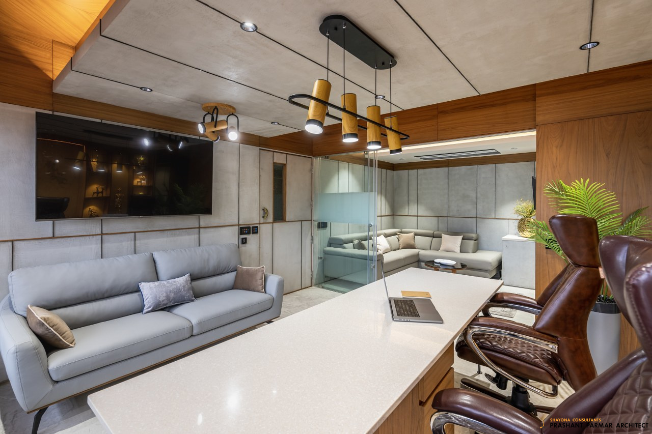 Contemporary Office Space Designed For The IT Professionals | Prashant Parmar Architect ...