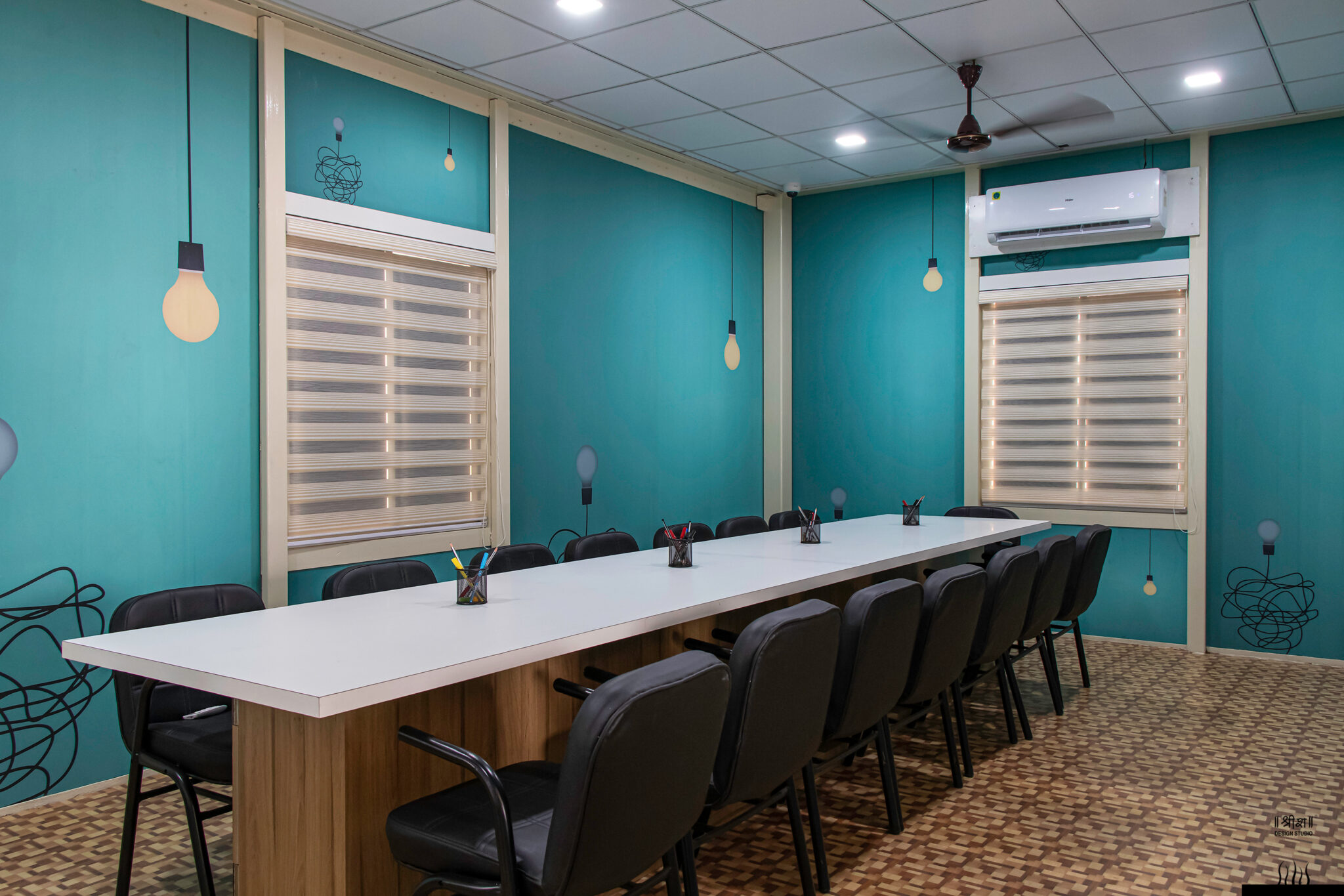 A Modernized Gurukul, Conceptualised To Design This Colourful Pre ...