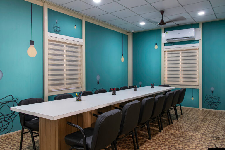 A Modernized Gurukul, Conceptualised To Design This Colourful Pre ...