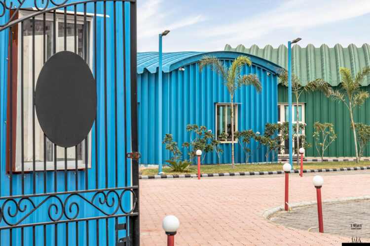 A Modernized Gurukul, Conceptualised To Design This Colourful Pre ...