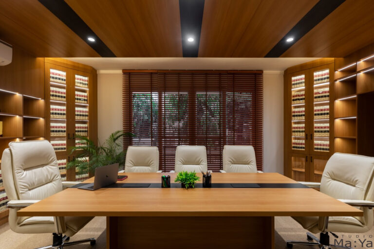 A Sophisticated, Elegant, Simple And Modern Office Space | Studio Ma:Ya ...