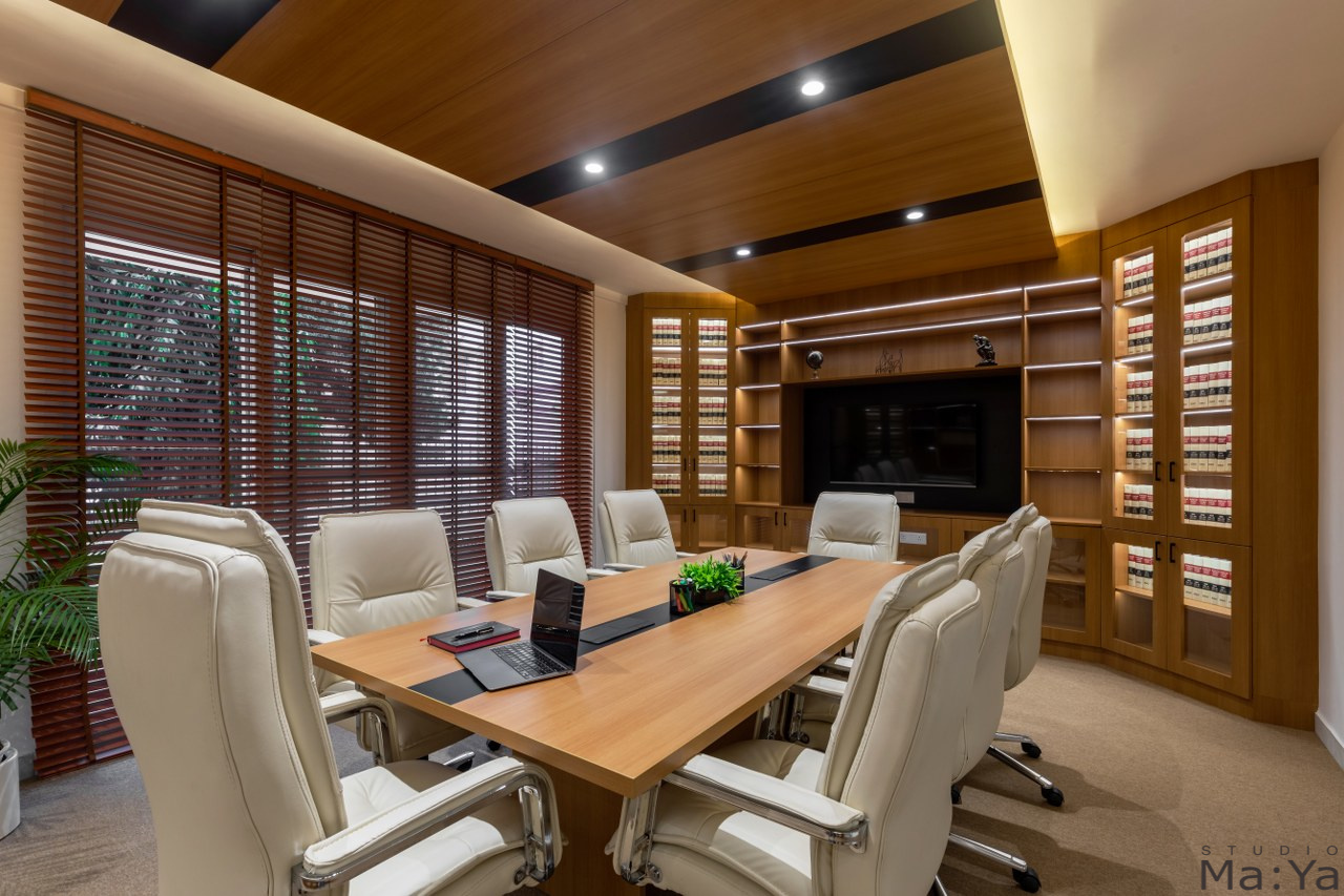 A Sophisticated, Elegant, Simple And Modern Office Space | Studio Ma:Ya ...