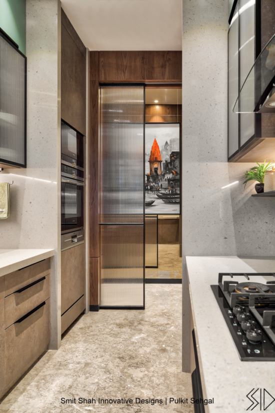 A Practical Apartment Design With Traditional Elements Defining The ...