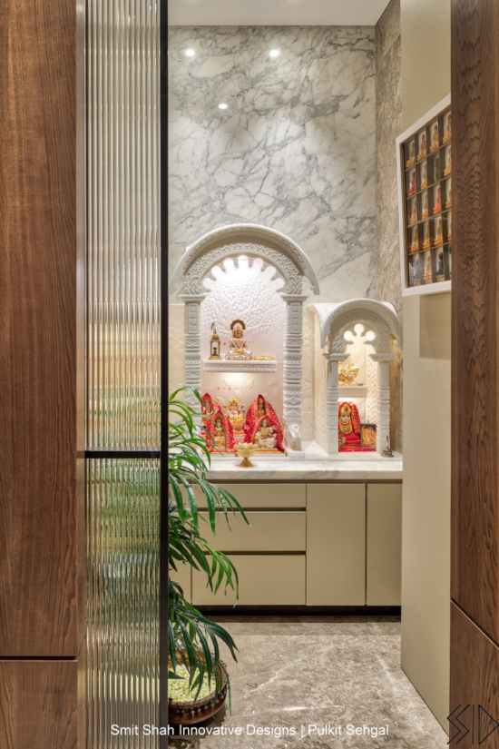 A Practical Apartment Design With Traditional Elements Defining The ...