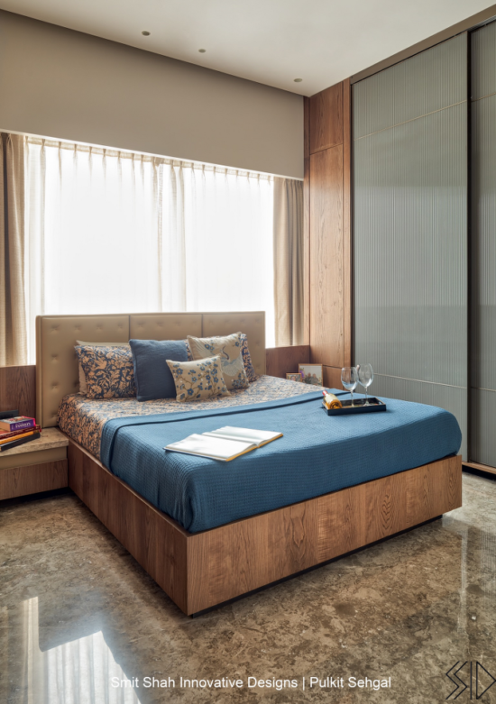 A Practical Apartment Design With Traditional Elements Defining The ...