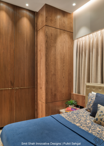 A Practical Apartment Design With Traditional Elements Defining The ...