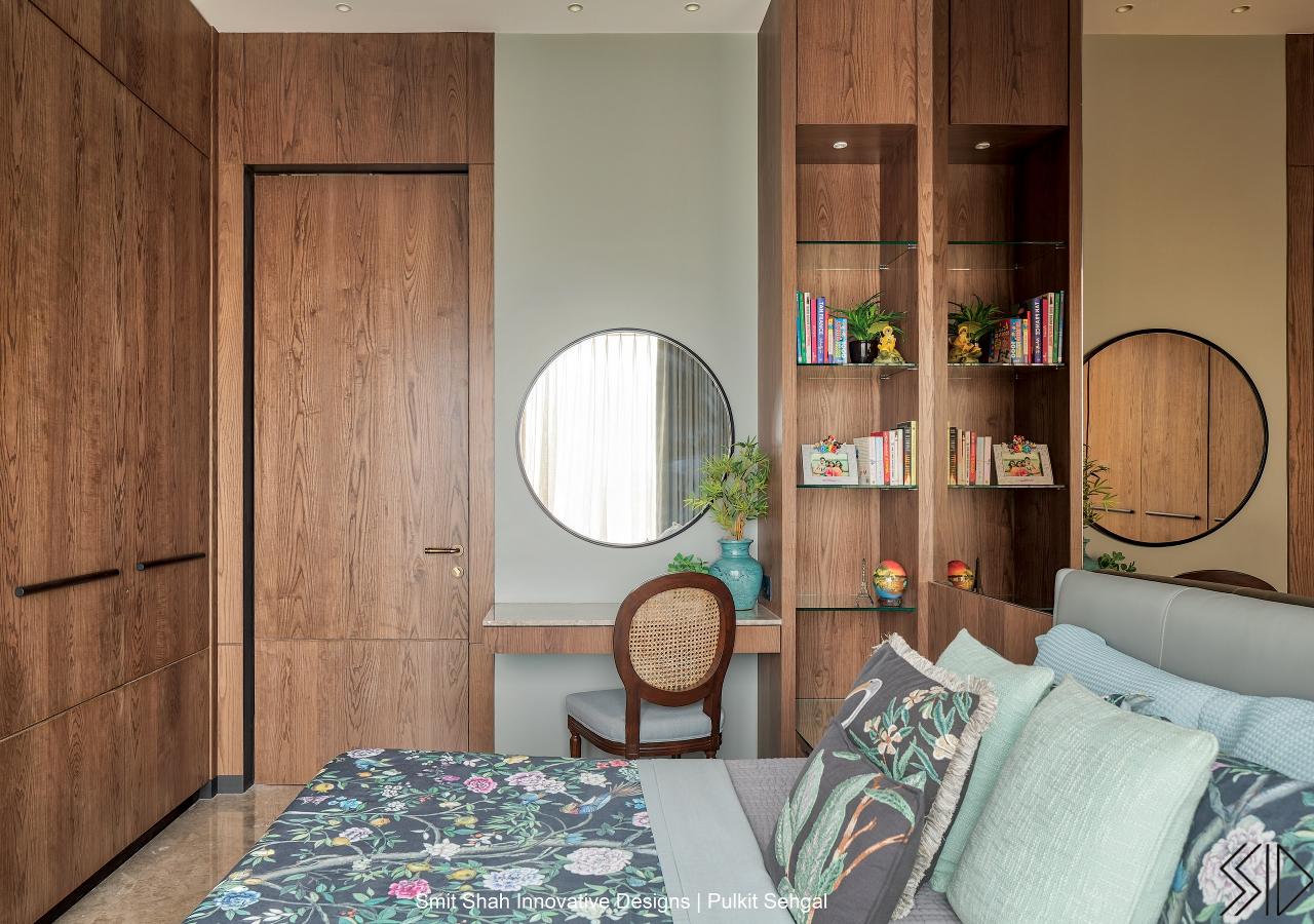 A Practical Apartment Design With Traditional Elements Defining The ...