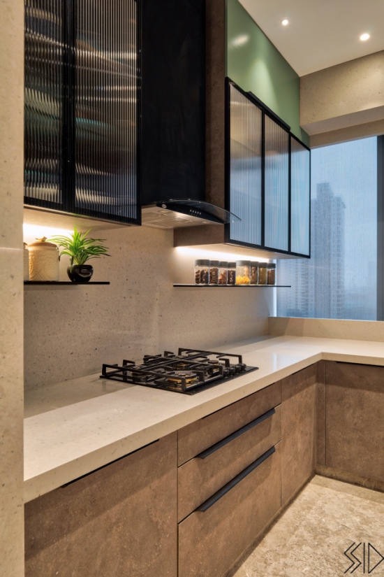 A Practical Apartment Design With Traditional Elements Defining The ...