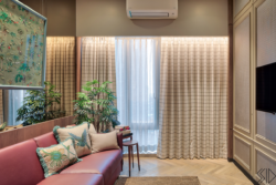 A Practical Apartment Design With Traditional Elements Defining The ...