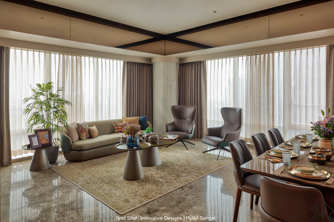 A Practical Apartment Design With Traditional Elements Defining The ...