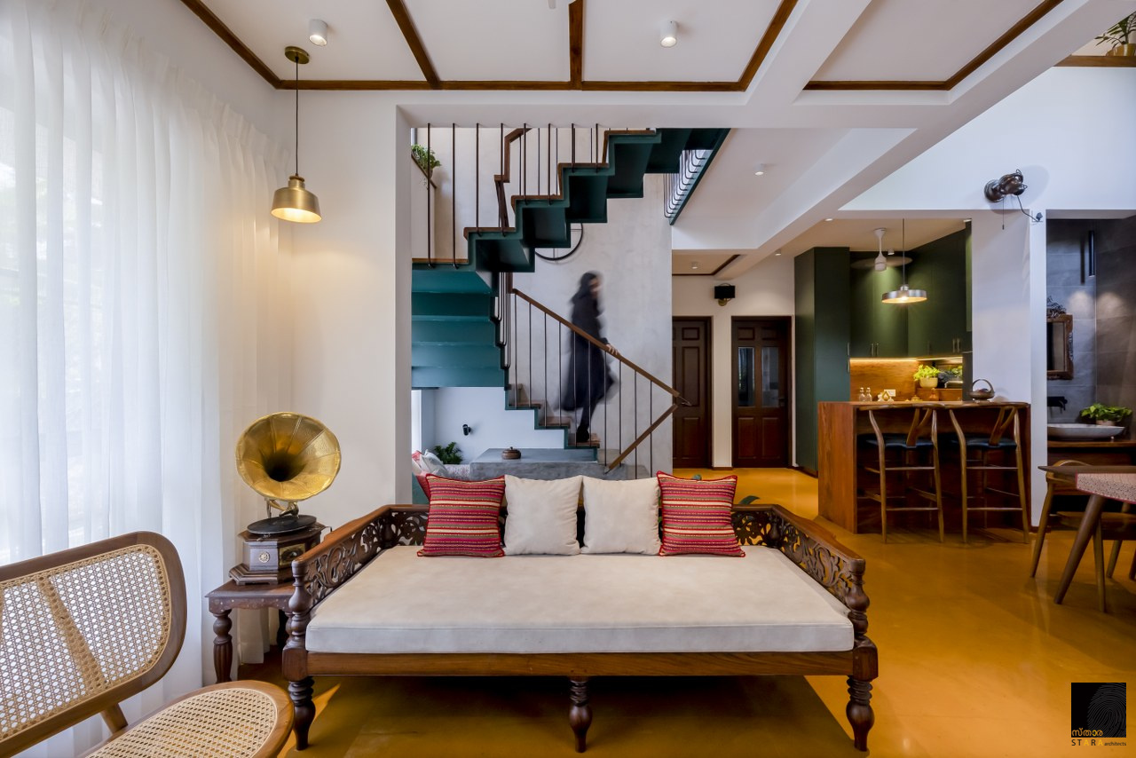 A Perfect Confluence Of A Peaceful Abode And A Relaxed Office Space ...