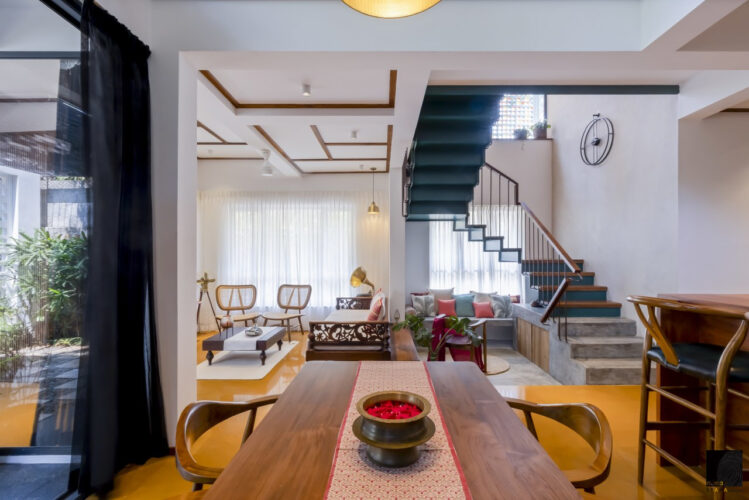 A Perfect Confluence Of A Peaceful Abode And A Relaxed Office Space | Stara Architects - The ...