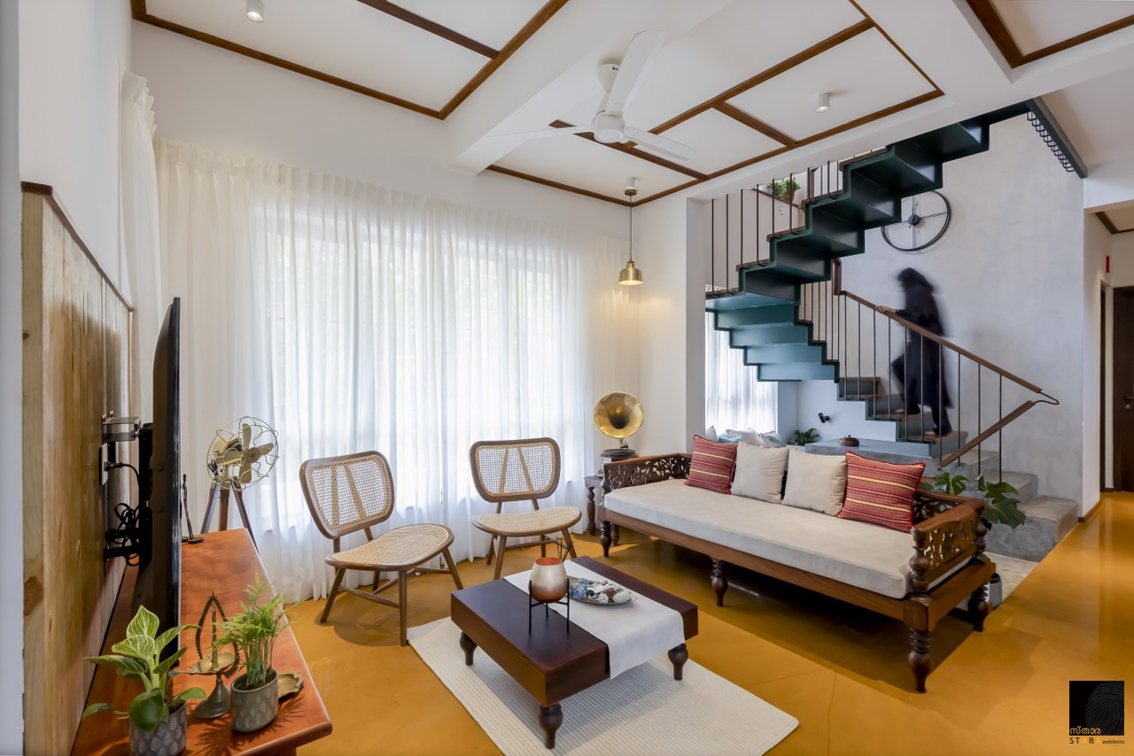 A Perfect Confluence Of A Peaceful Abode And A Relaxed Office Space | Stara Architects - The ...