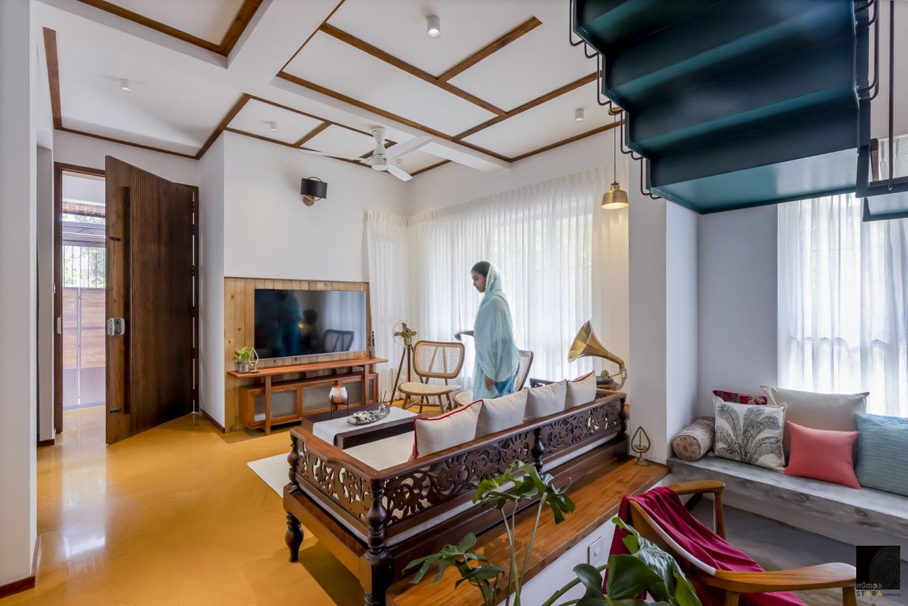 A Perfect Confluence Of A Peaceful Abode And A Relaxed Office Space ...