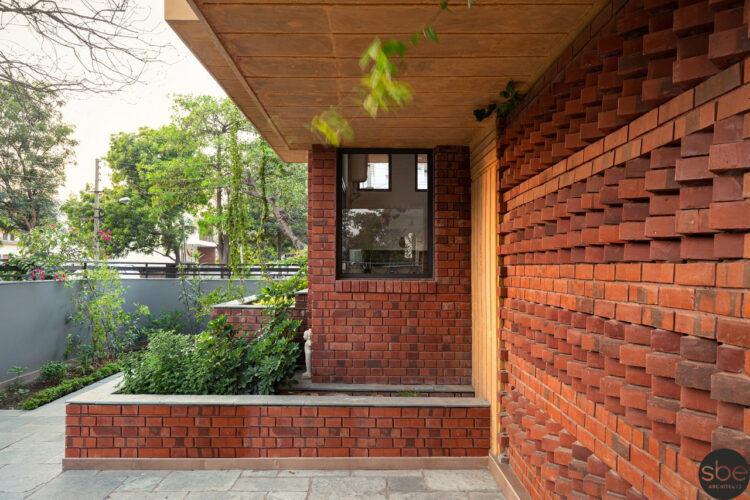 This Brick Abode Has Been Inspired By The Clients’ Longing For An ...