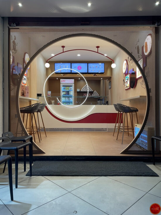 Vadilal Scoop Shop Themed With Scoop To Swirl Concept | Studio Invoke ...