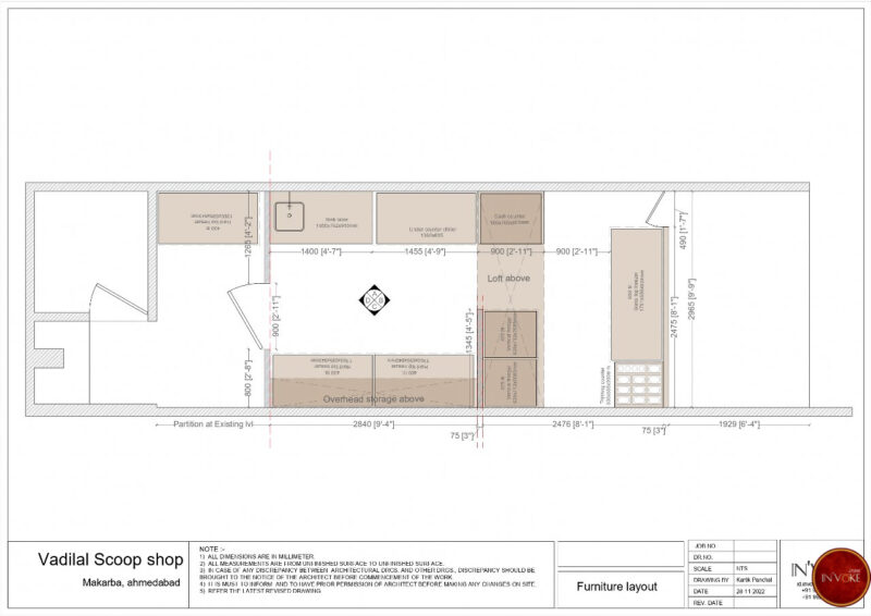 Vadilal Scoop Shop Themed With Scoop To Swirl Concept | Studio Invoke ...