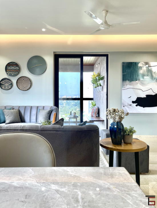 Mumbai Apartment With Natural Materials And A Pastel Colour Palette ...