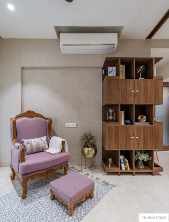 A Clean And Minimalistic Residential Design With A Pop Of Colour | The ...