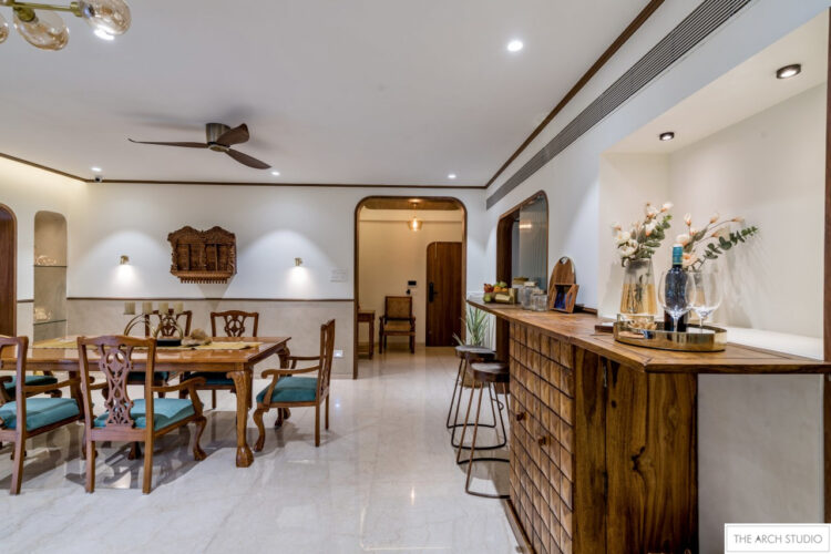 A Clean And Minimalistic Residential Design With A Pop Of Colour | The ...