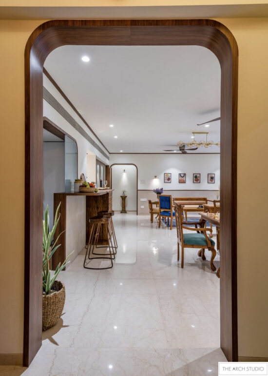 A Clean And Minimalistic Residential Design With A Pop Of Colour | The ...