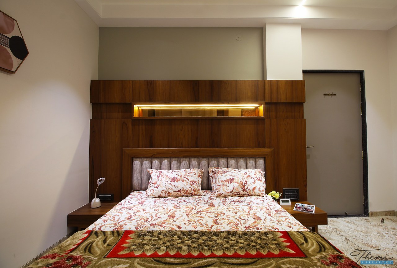 A Simple And Elegant Residential Interior Design | Theme Interiors ...