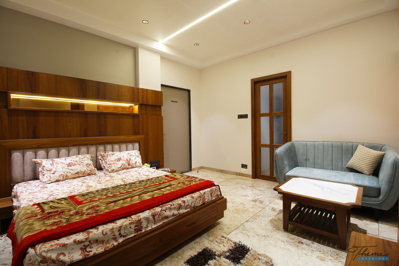 A Simple And Elegant Residential Interior Design | Theme Interiors ...