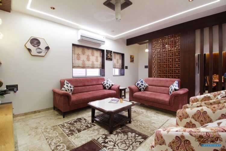 A Simple And Elegant Residential Interior Design | Theme Interiors ...