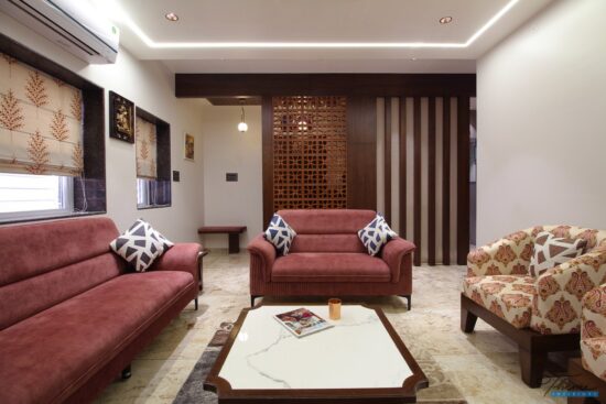 A Simple And Elegant Residential Interior Design | Theme Interiors ...