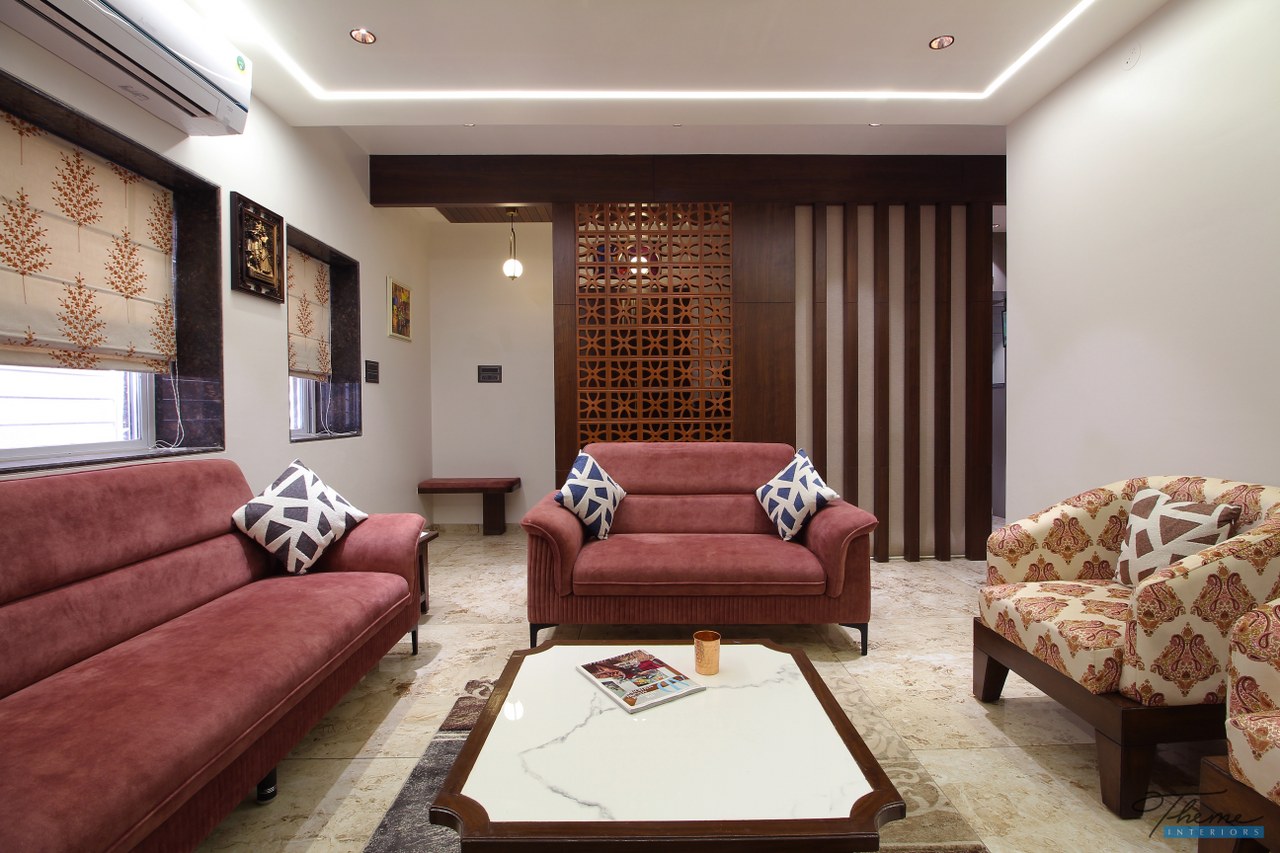 A Simple And Elegant Residential Interior Design | Theme Interiors ...