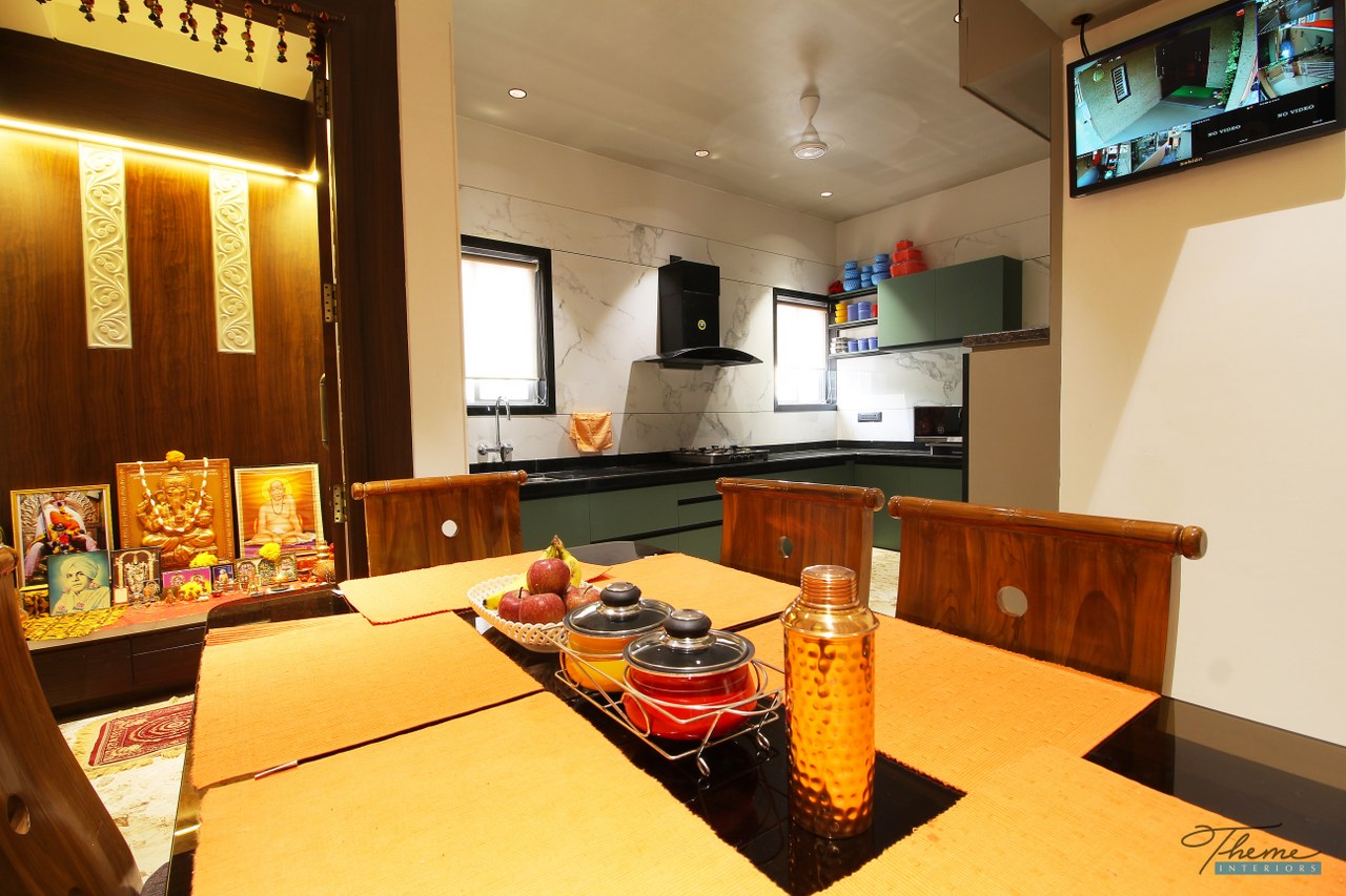 A Simple And Elegant Residential Interior Design | Theme Interiors ...