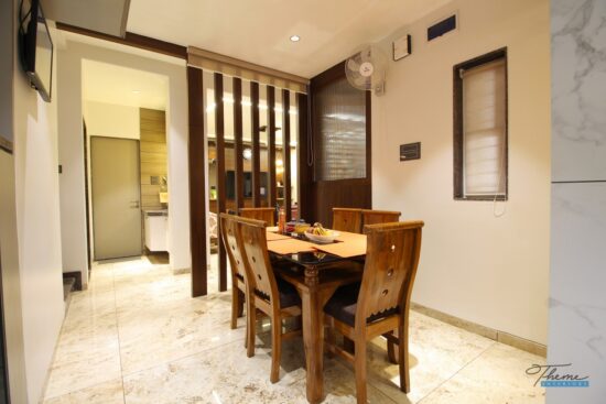 A Simple And Elegant Residential Interior Design | Theme Interiors ...