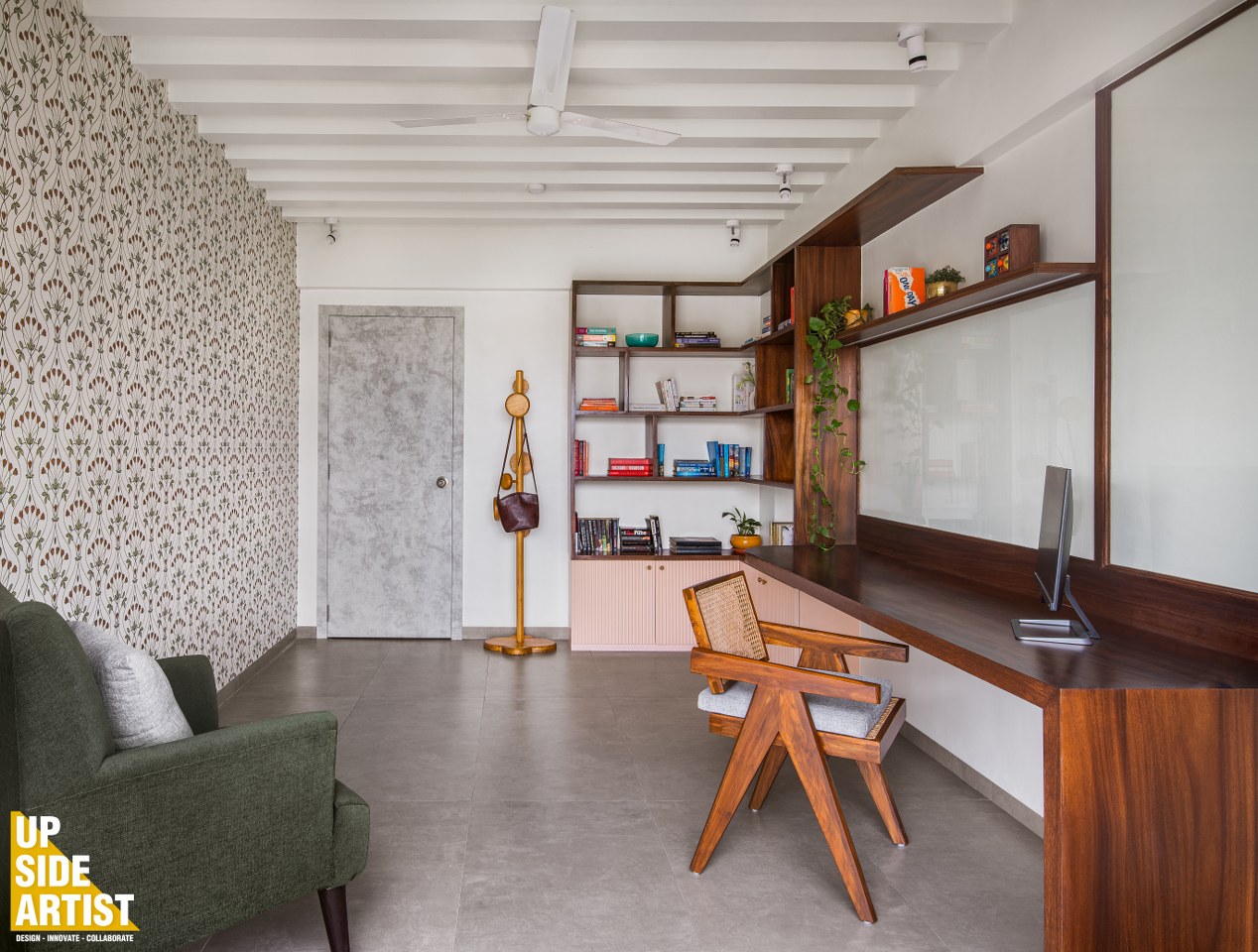 Coming Together Of Contemporary Designs Overlaid With Hints And Hues Of ...