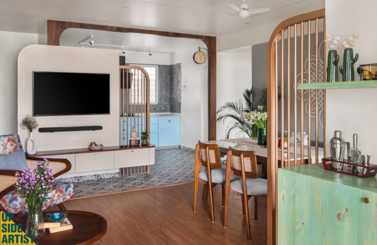 Coming Together Of Contemporary Designs Overlaid With Hints And Hues Of ...