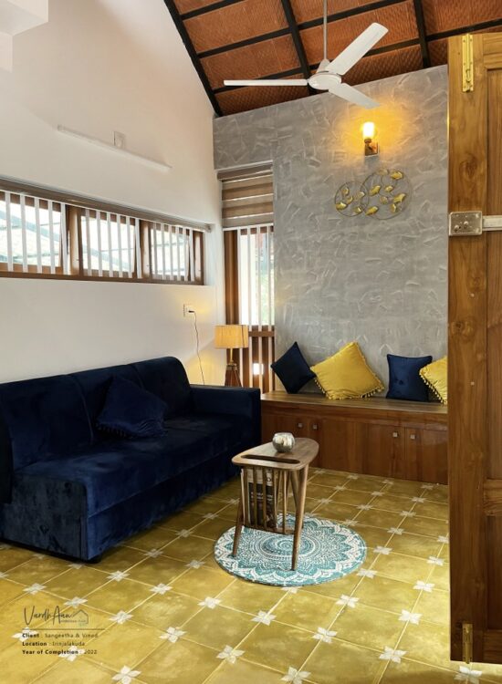 'Varadanam', A Modern Home Filled With Traditional Elements And Vibrant ...