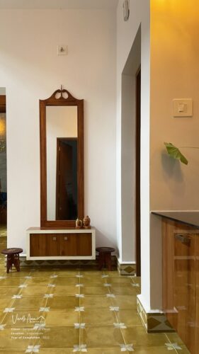 'Varadanam', A Modern Home Filled With Traditional Elements And Vibrant ...