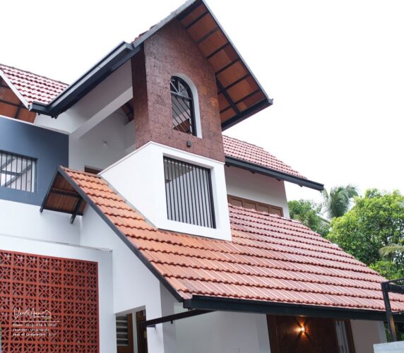 'Varadanam', A Modern Home Filled With Traditional Elements And Vibrant ...