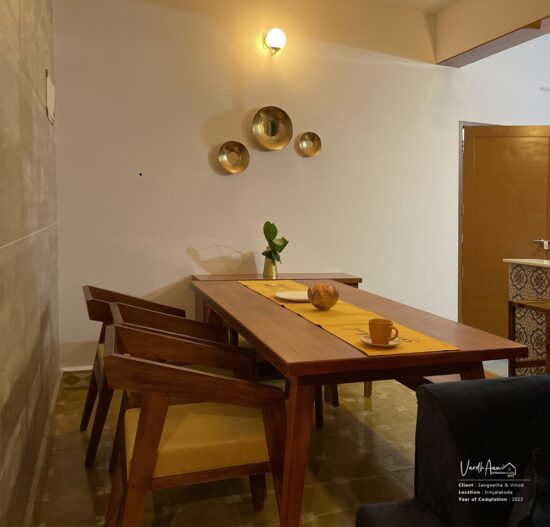 'Varadanam', A Modern Home Filled With Traditional Elements And Vibrant ...