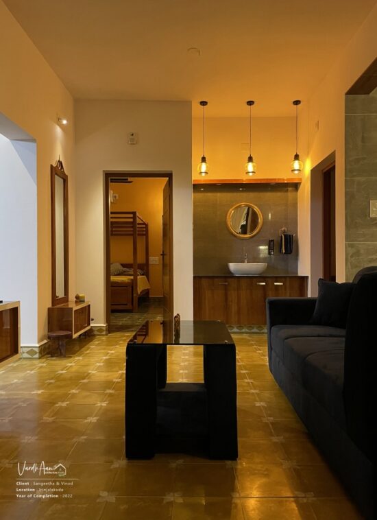 'Varadanam', A Modern Home Filled With Traditional Elements And Vibrant ...