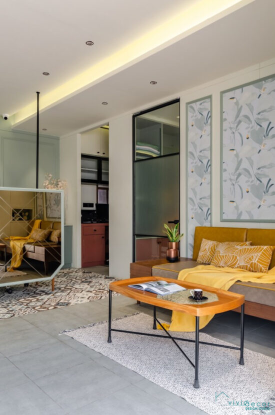 Eclectic Style And Modern Style Of Interiors Blended Together | VIVID ...