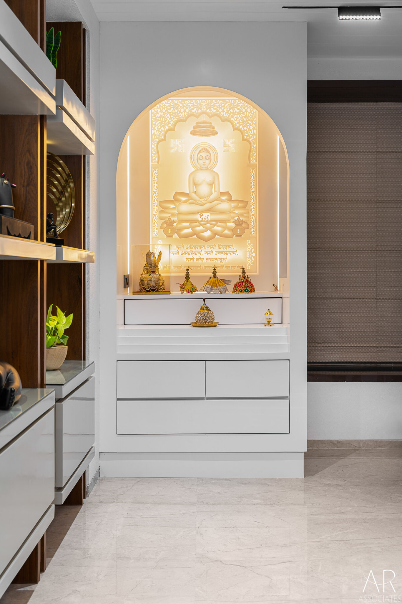 40 Best Temple-Mandir Design Ideas in Contemporary House - The ...