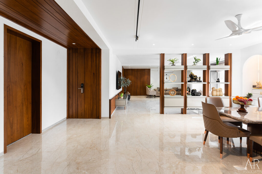 Tastefully Designed 4BHK Luxurious Apartment With Minimal Interiors And ...
